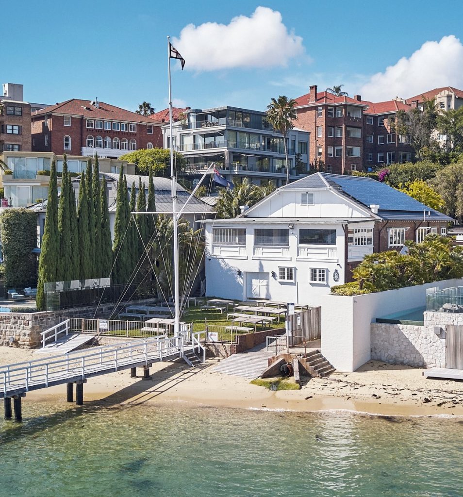 | Royal Prince Edward Yacht Club | Point Piper Sydney